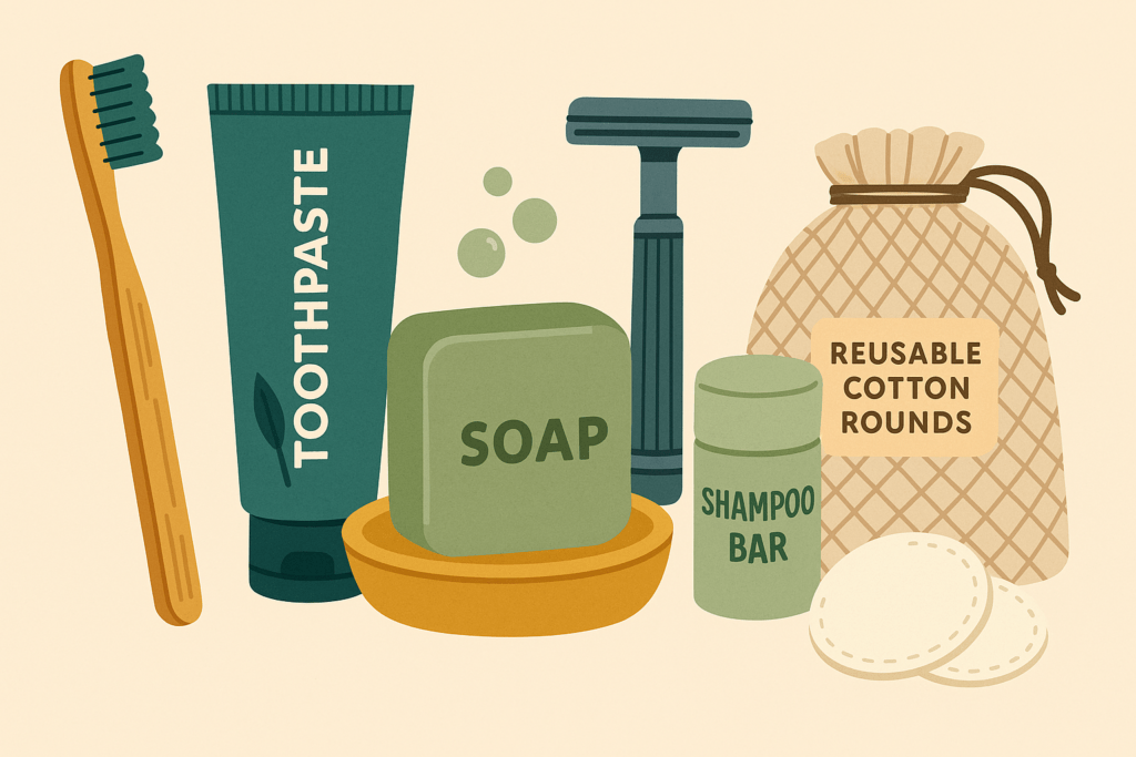 Eco-Friendly Bathroom Swaps for a Greener Routine | EarthlyEcoTips