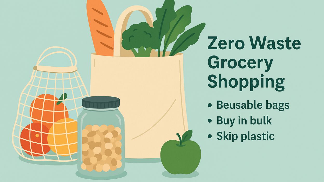 The 5 R’s of Zero Waste Explained | EarthlyEcoTips