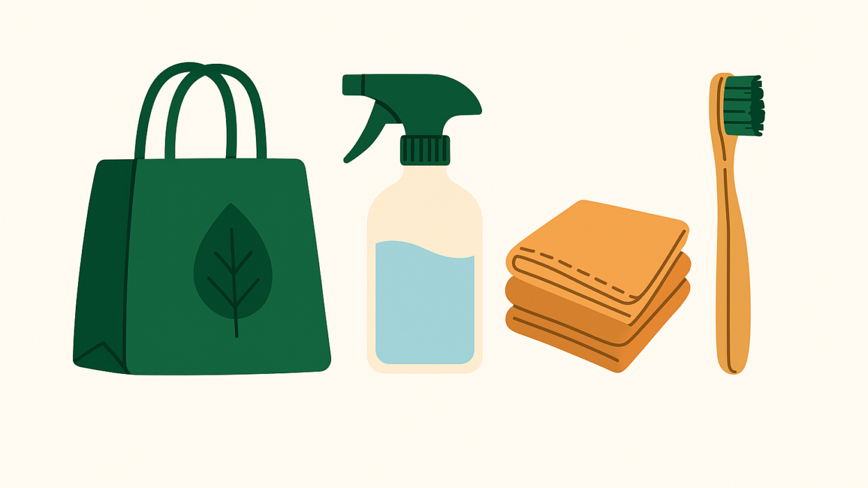 The 5 R’s of Zero Waste Explained | EarthlyEcoTips